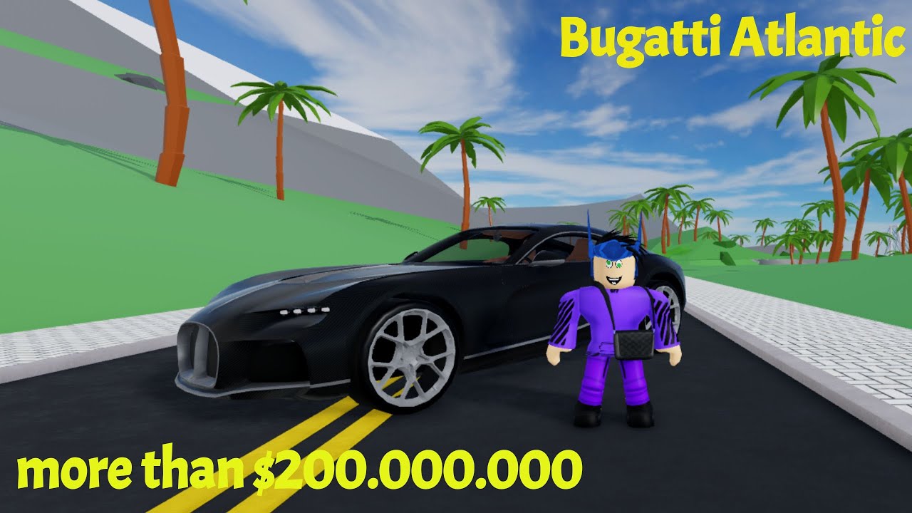 New Limited Poide Pacific (Bugatti Atlantic)| Roblox Mansion Tycoon ...