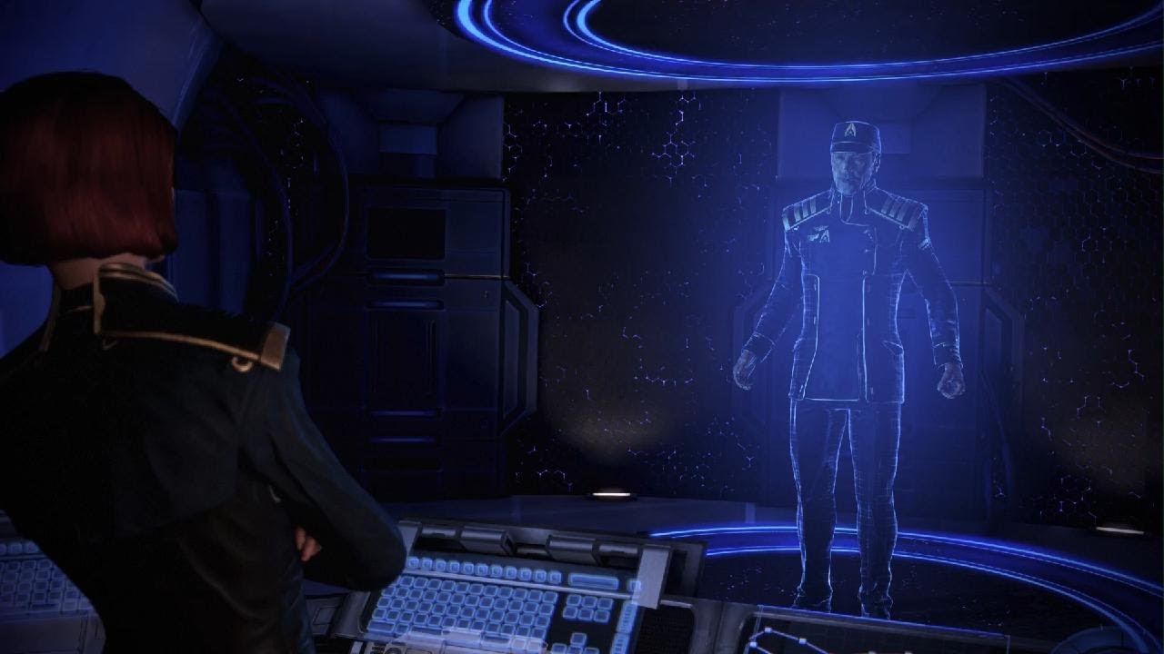 Mass Effect 3 - Primarch Victus - YouTube