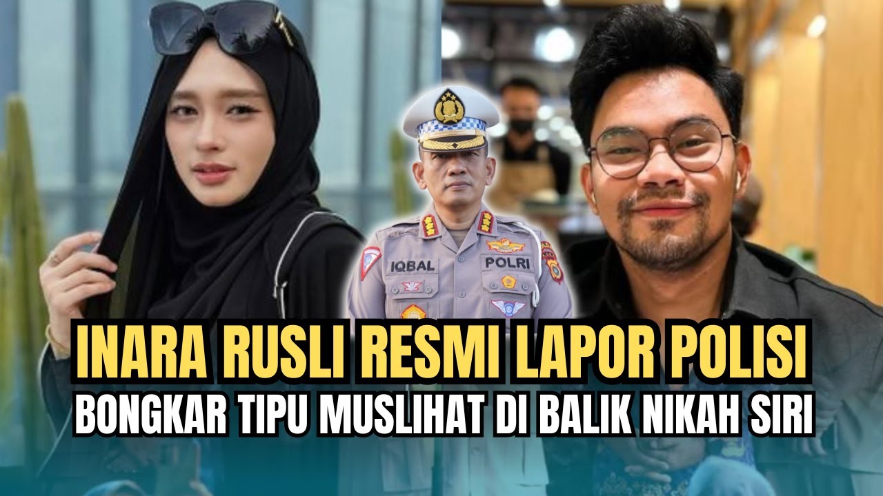Inara Rusli Resmi Laporkan Insanul Fahmi Ada Tipu Muslihat di Balik ...