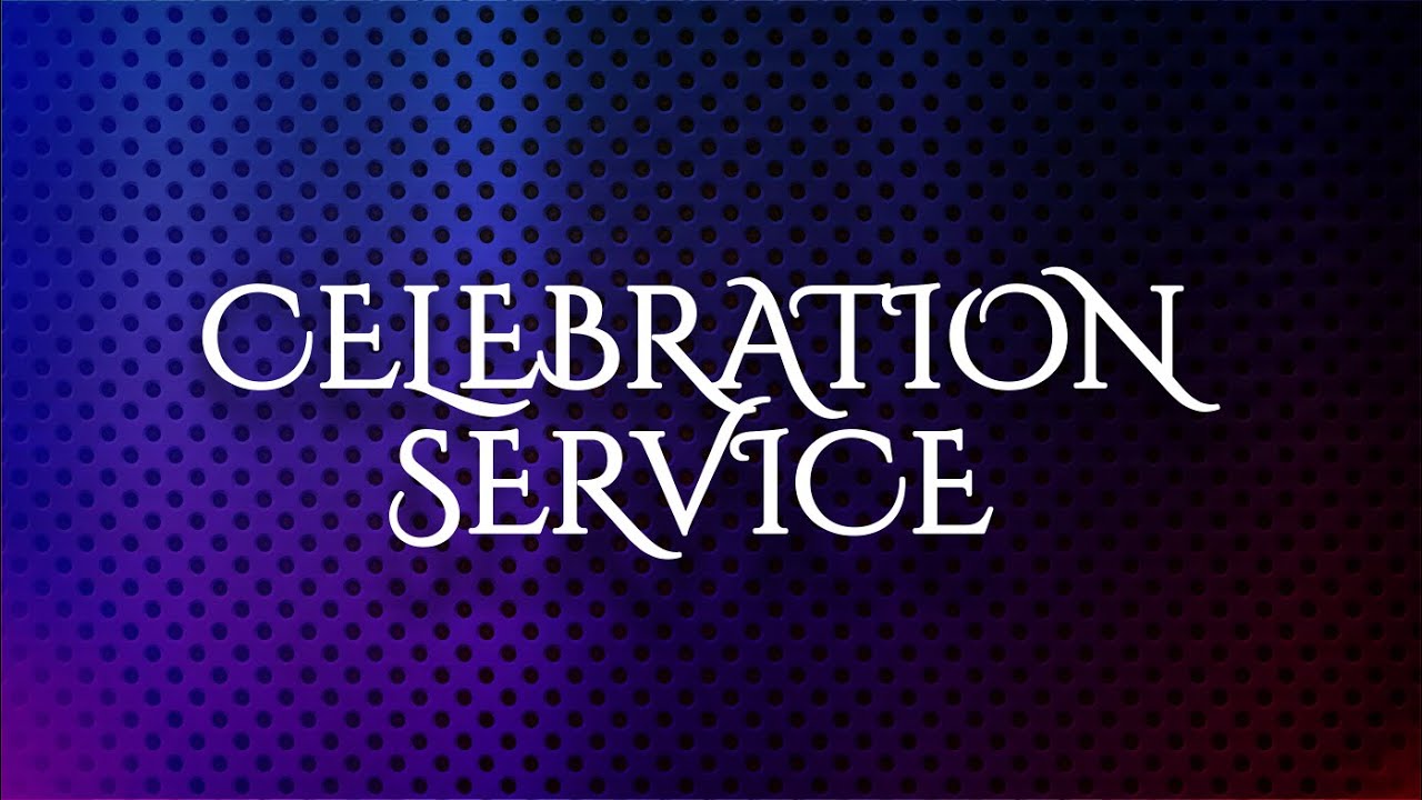 Celebration Service || First Service || Sunday 27th October 2024 - YouTube