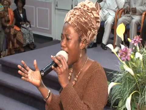 Monica Boakye Agyemang at The Church of Pentecost, Toronto Canada - YouTube