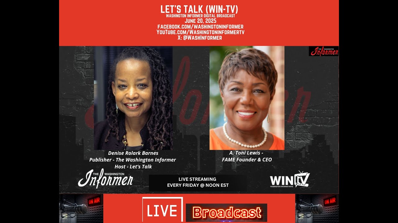 A. Toni Lewis On Musical Education | Let’s Talk - YouTube