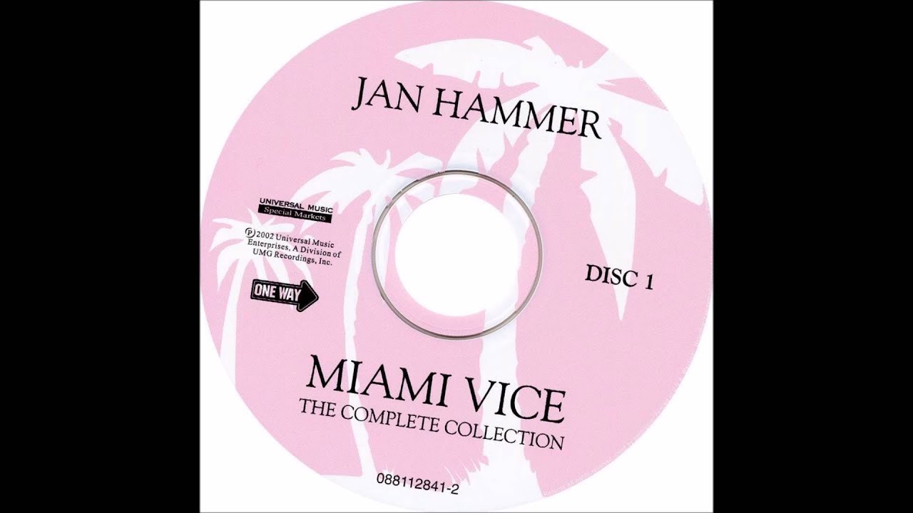Jan Hammer - Rico's Blues (MIAMI VICE COMPLETE COLLECTION) - YouTube