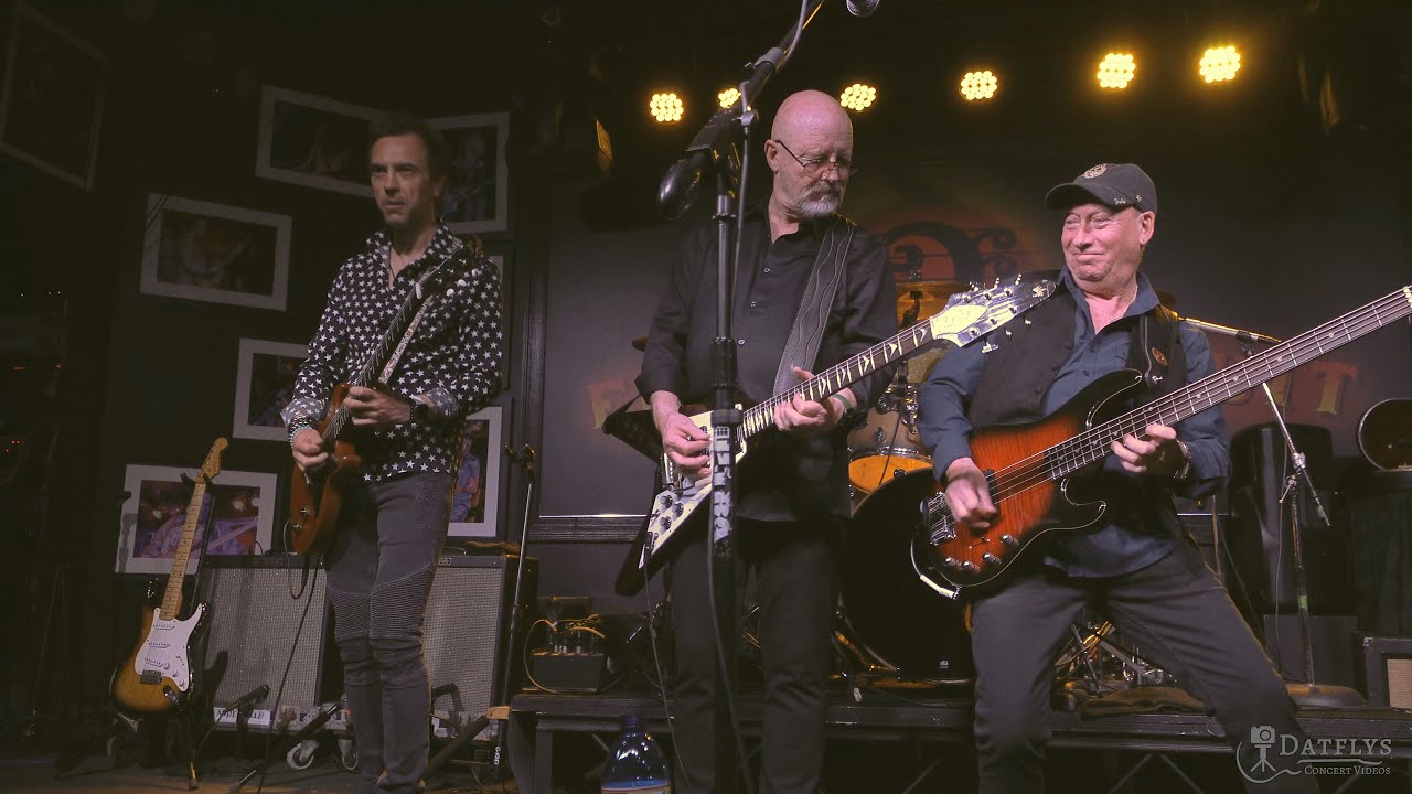 Wishbone Ash 2022 04 22 "Full Show" Boca Raton, Florida - The Funky ...