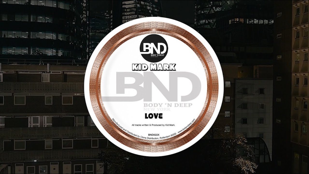 Kid Mark - Love (Original Mix) - YouTube