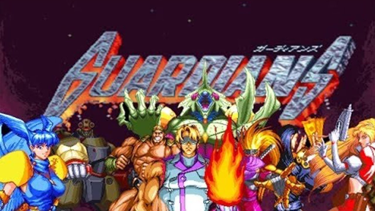 🔴 Stream 🔸 GUARDIANS / DENJIN MAKAI 2 (Arcade) avec @BigkamGaming - YouTube