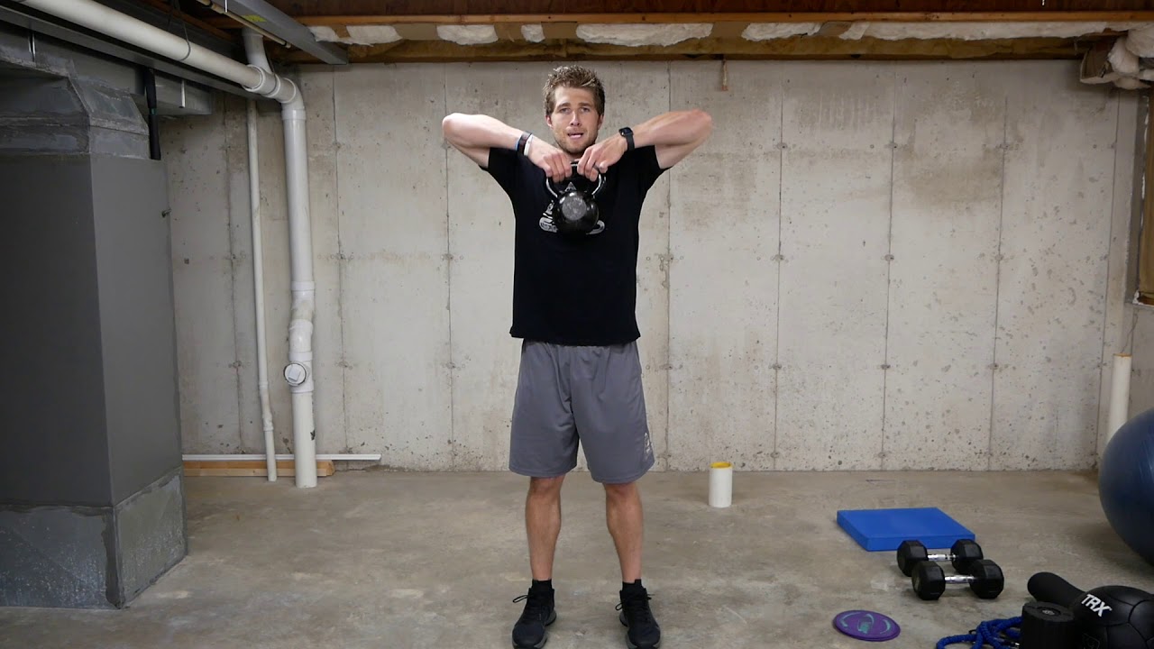 KB Upright Row - YouTube