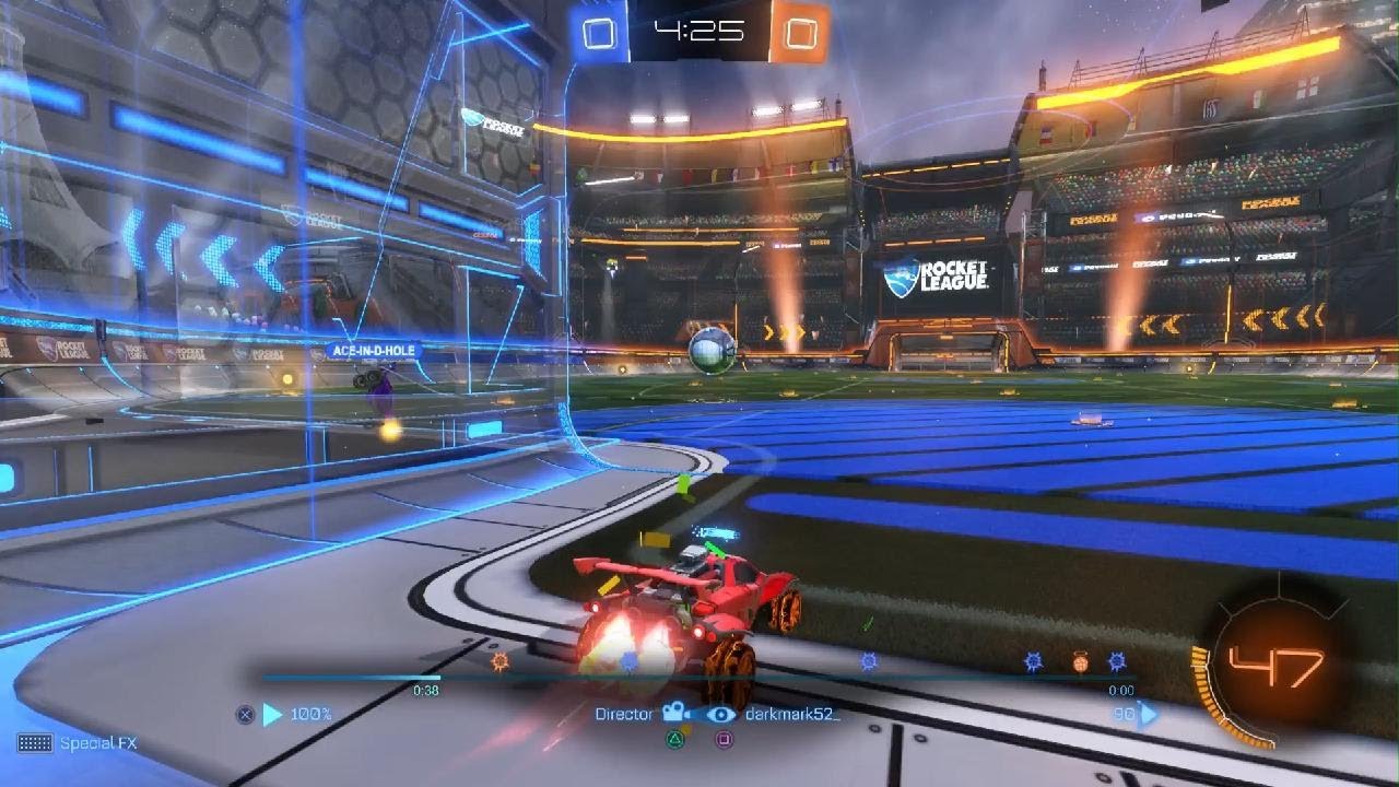 Rocket League 1v1 plat gameplay - YouTube