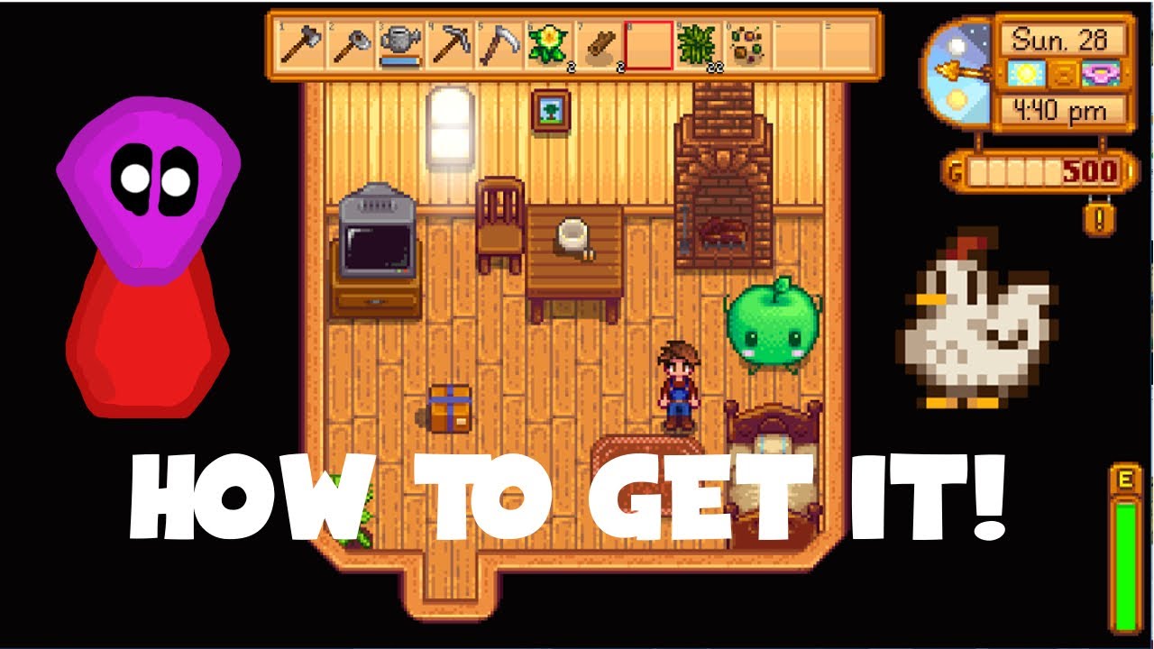 JUNIMO PLUSH | Stardew Valley - YouTube