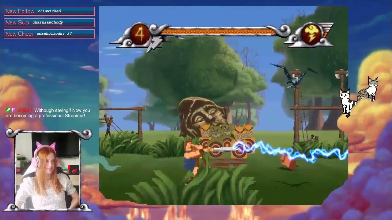 Disney's Hercules Playthrough - YouTube