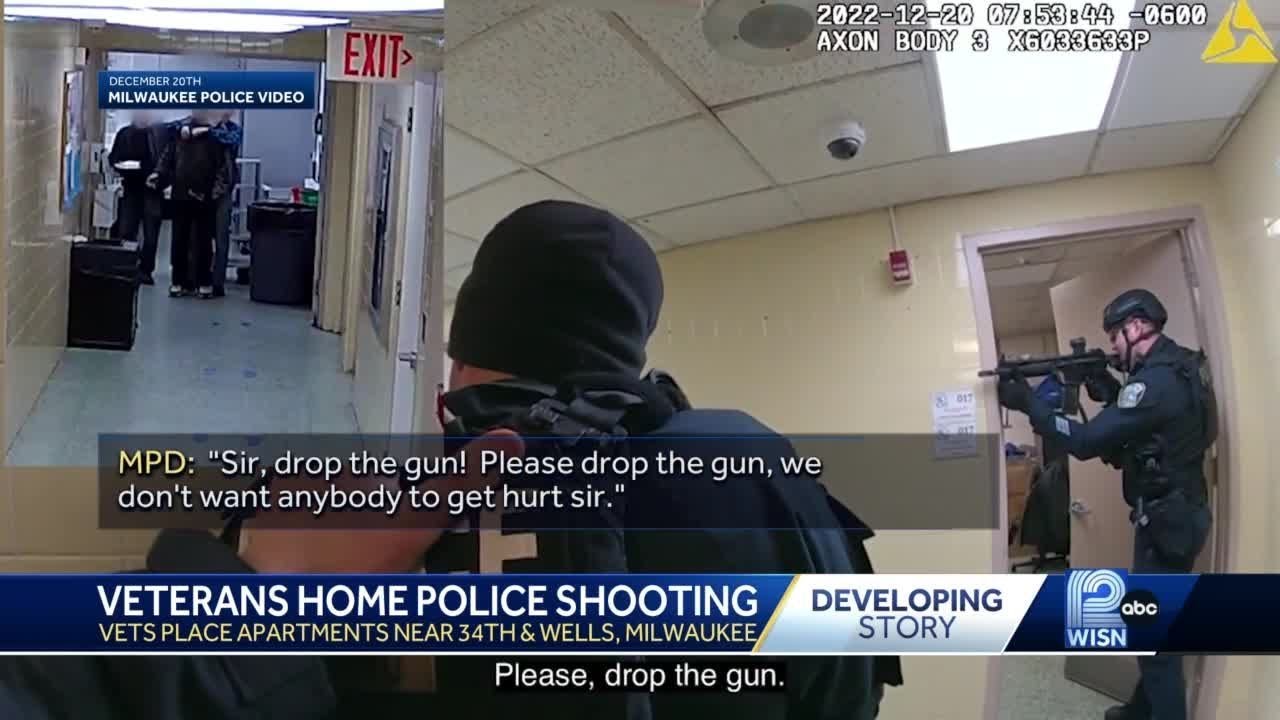 Body cam video of fatal shooting at Vets Place Central - YouTube