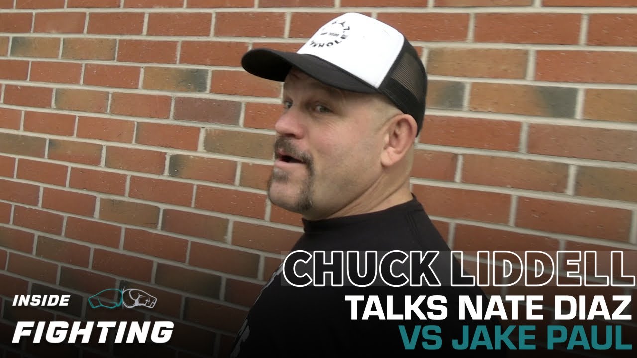 Chuck Liddell to Jake Paul, 'Send the Contract I'll Sign It!' Says Nate ...