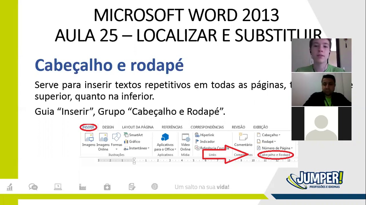 INFORMÁTICA BÁSICA - WORD 2013 - AULA 9 - PARTE I - YouTube