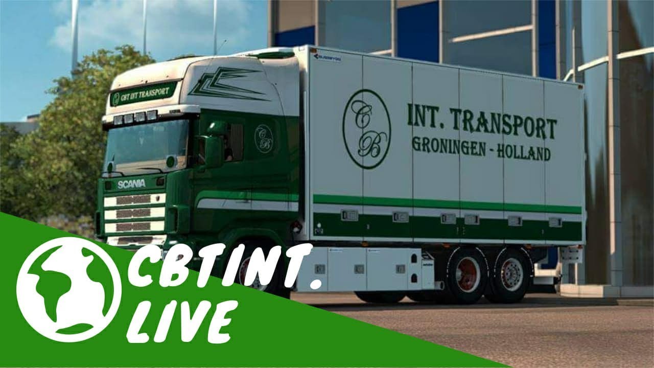 Live stream (VTC) (ETS2) CBT int. - YouTube