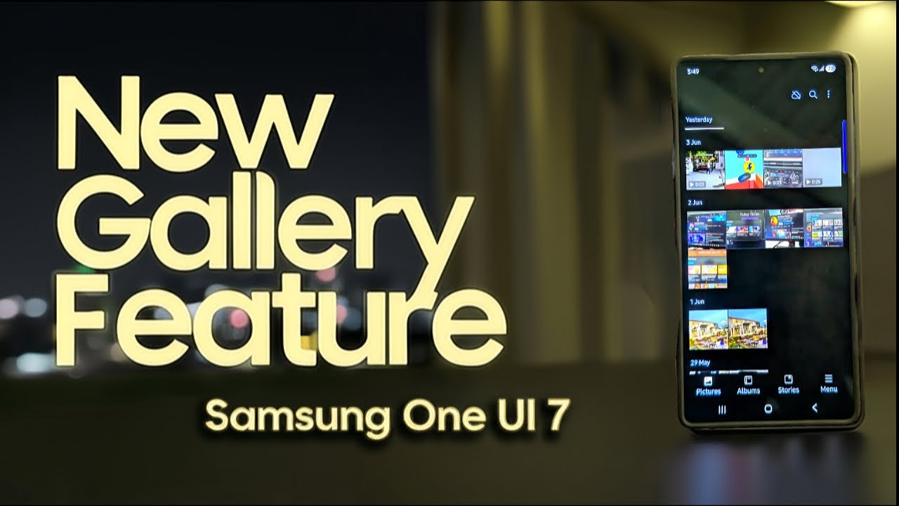 Samsung One UI 7 Gallery Features You Don't Miss - YouTube