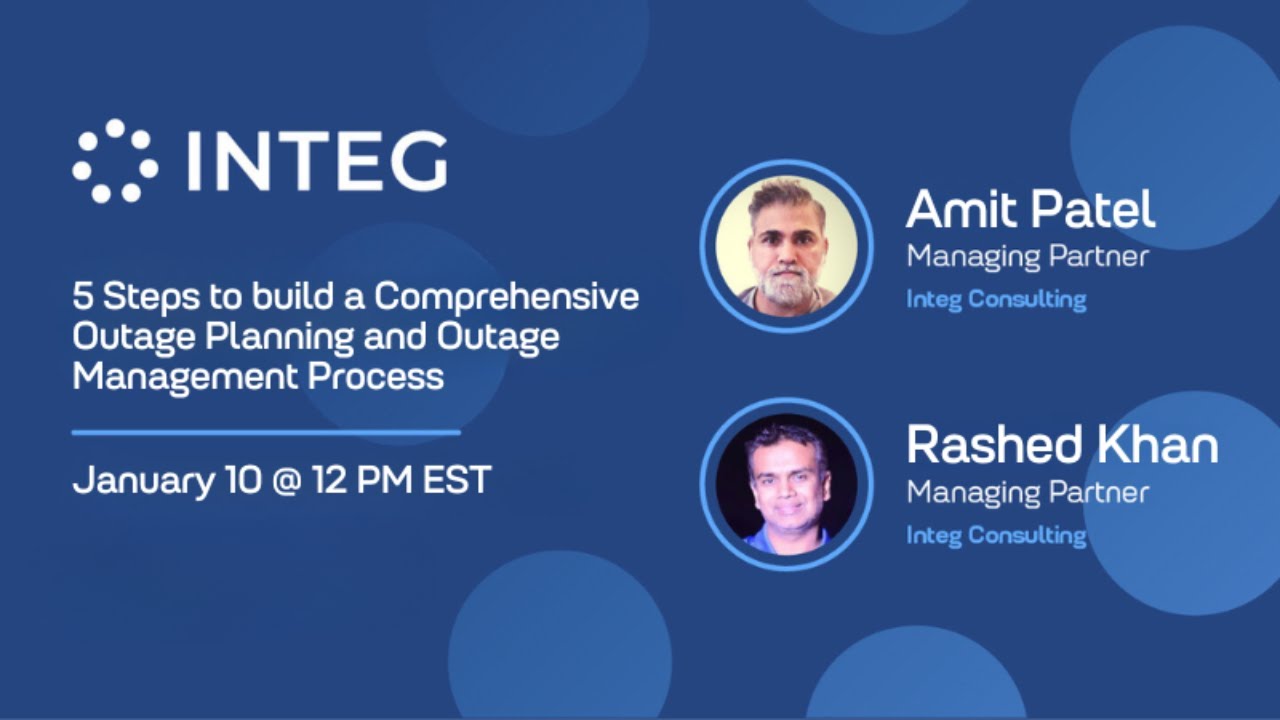 5 Steps to Build a Comprehensive Outage Planning and Outage Management ...