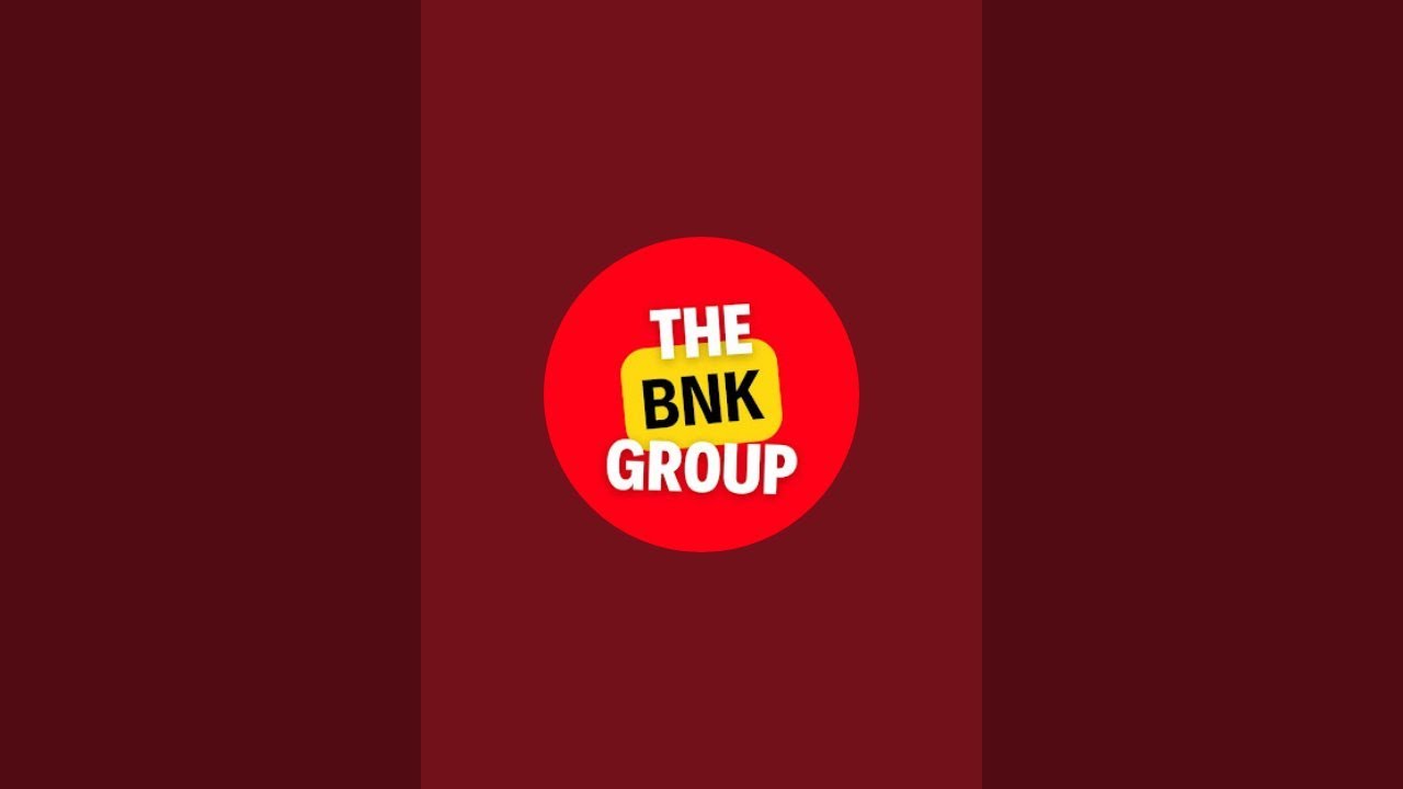 THE BNK GROUP is live - YouTube