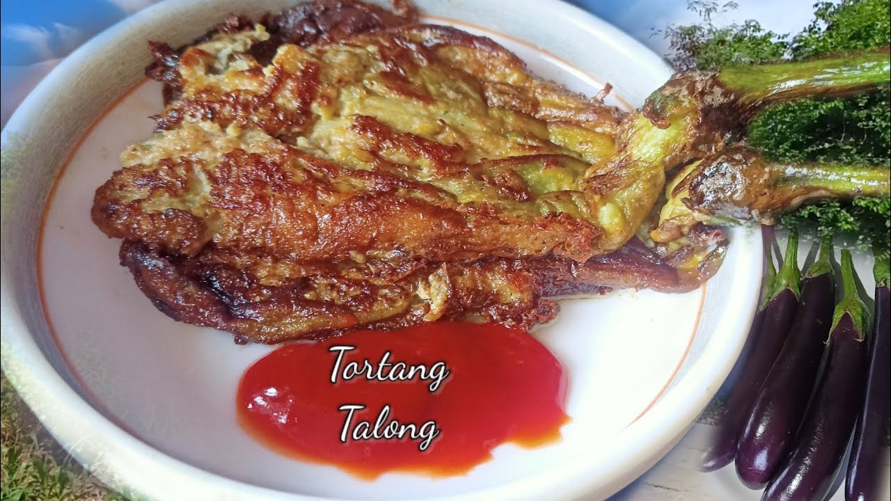 TORTANG TALONG || SIMPLE WAY OF COOKING TORTANG TALONG || TALONG RECIPE ...