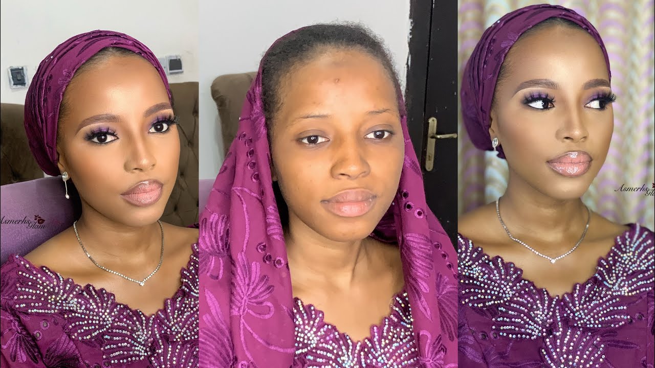 Yadda akeyin FLAWLESS MAKEUP |CLEAN BEAT makeup tutorial - YouTube