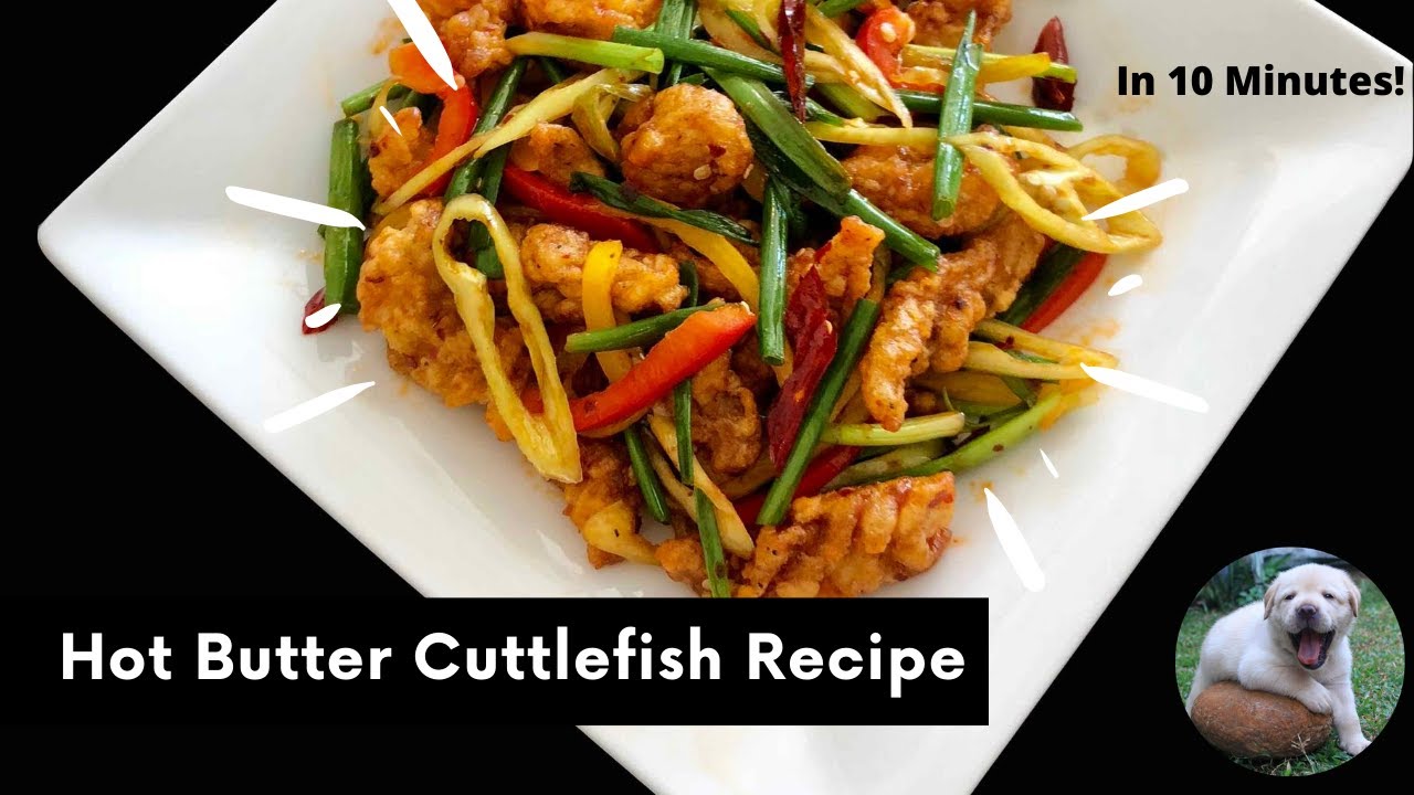 දැල්ලෝ:hot butter cuttlefish | recipe | sri lankan | DineLifestyle ...