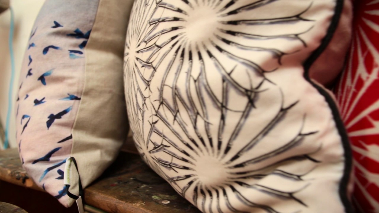 Interview with British artist and designer, Anna Jacobs, in her studio ...