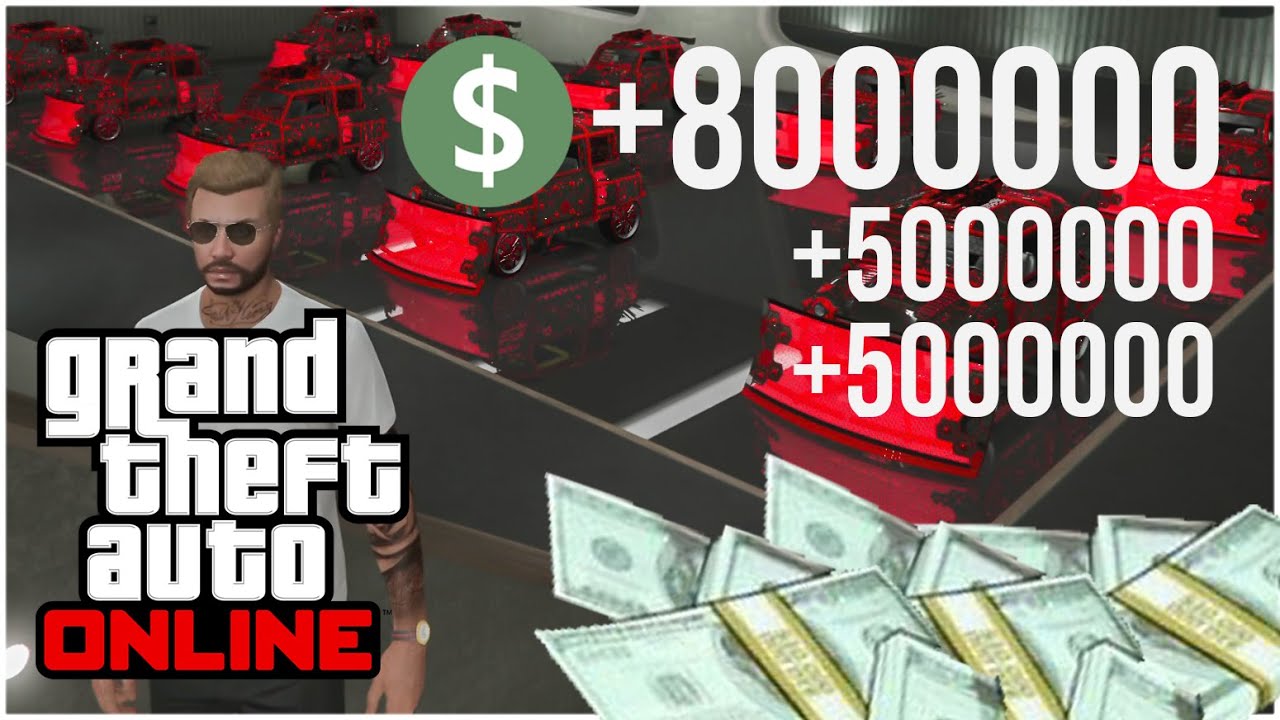 *NEW SOLO* GTA 5 Money Glitch (Unlimited Money Glitch) $1,700,000 Every ...