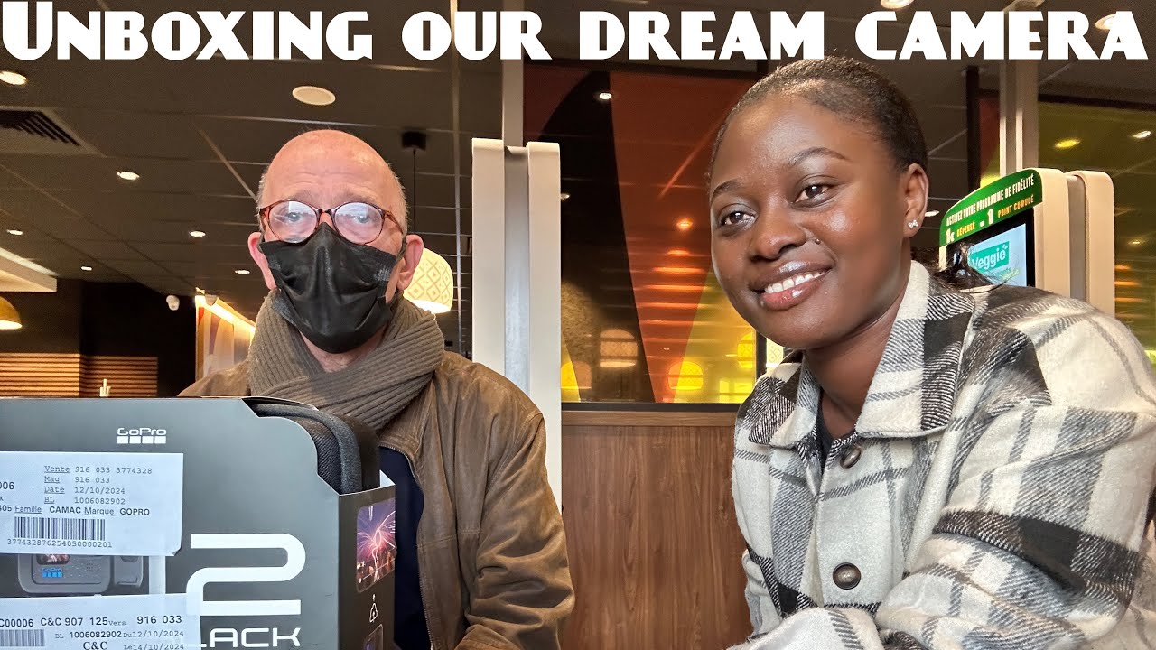 FINALLY GOT MY AFRICAN WIFE HER DREAM CAMERA!! Let’s unbox it together 🇫🇷 - YouTube
