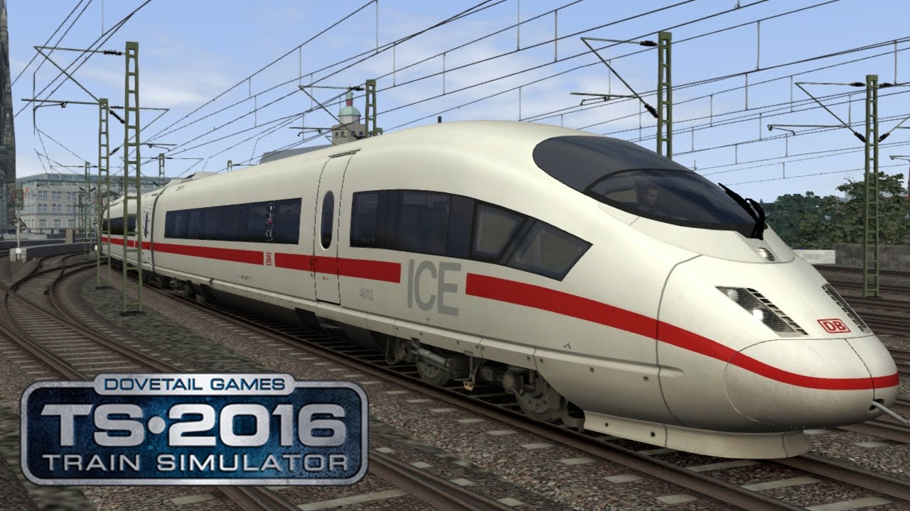 Köln Düsseldorf | ICE Express | Train Simulator 2016 - YouTube
