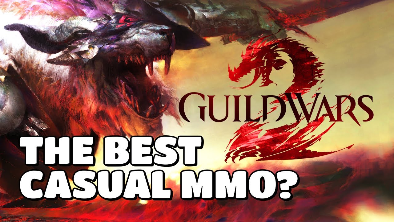 Is Guild Wars 2 the Best Casual MMORPG? - YouTube