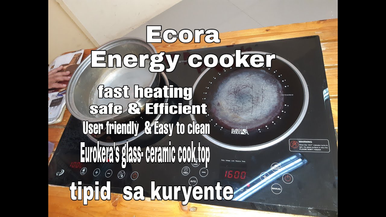 Ecora Energy cooker|tipid pa sa kuryente - YouTube