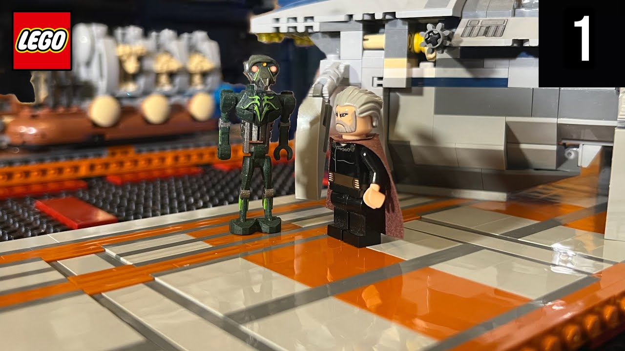 Building The LARGEST LEGO Separatist Dreadnaught - EP 1 - YouTube