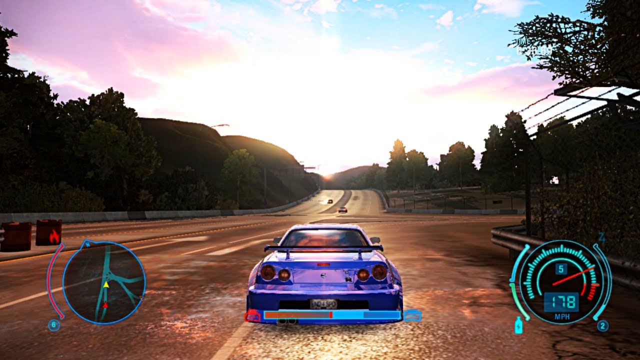 NFS Undercover Police Chase With Beautiful Graphics (PC) - YouTube
