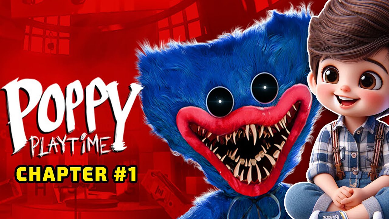 DO NOT Play Poppy Playtime at 3AM… (SCARY!) || CHAPTER 1 - YouTube