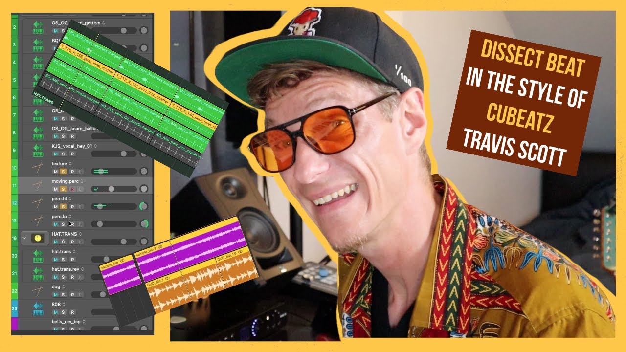 Beat Rundown: Style of Cubeatz ,Travis Scott | Beat Tutorial by Adydoes ...