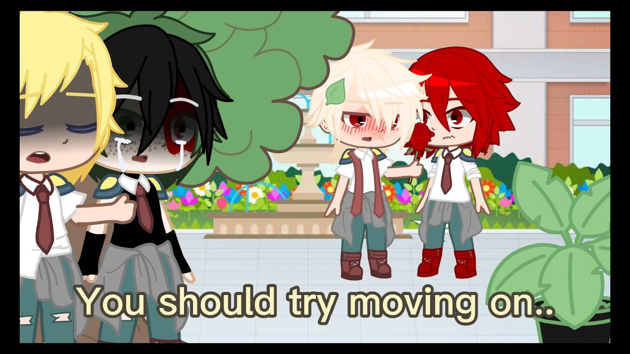 You should try moving on..||Original||BakuDeku angst||MonoDeku ...