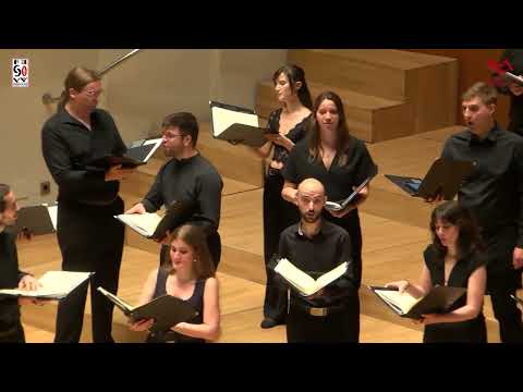 European Youth Choir 2025, Valencia | Io mi son giovinetta (Claudio Monteverdi) - F.Valldecabres