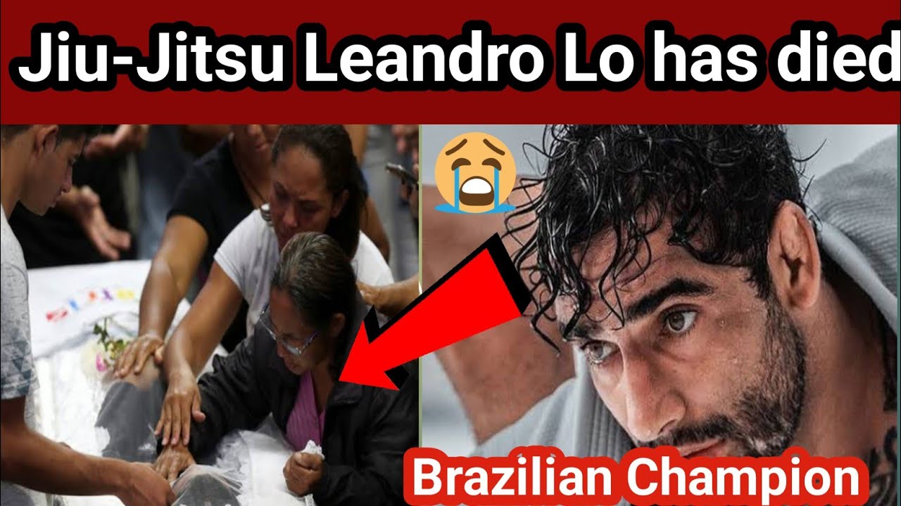 Breaking News:Famous Brazilian Jiu Jitsu Leandro Lo was shot /Leandro ...