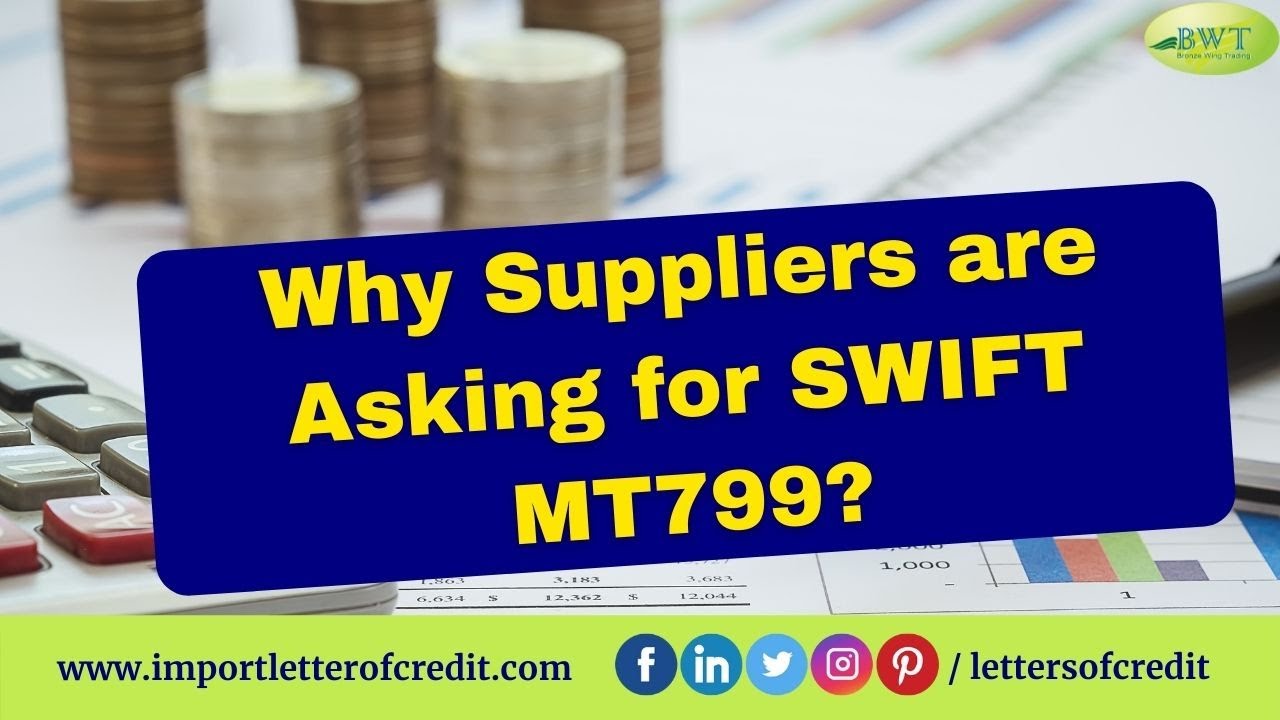 Bank Comfort Letter | BCL MT799 | Comfort Letter from Banks | Trade Finance Providers in Dubai ...