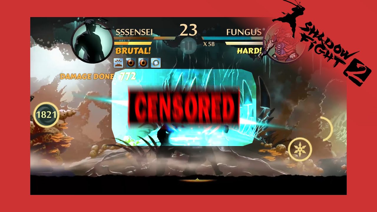 Shadow Fight 2 - Fungus • 2026 Regular Damage • Pneumo Fists - YouTube