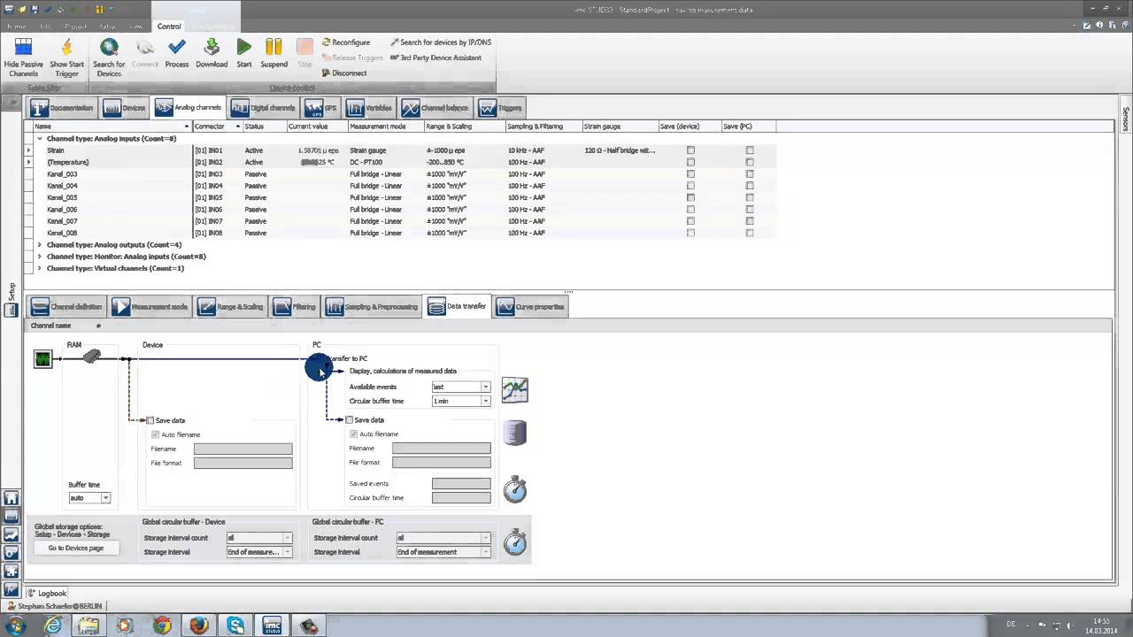 imc STUDIO 5.0 - Tutorial: The imc Panel page - YouTube