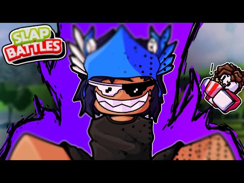 SLAP BATTLES YOUTUBERS MAKING ME OP! (Slap Royale) - YouTube