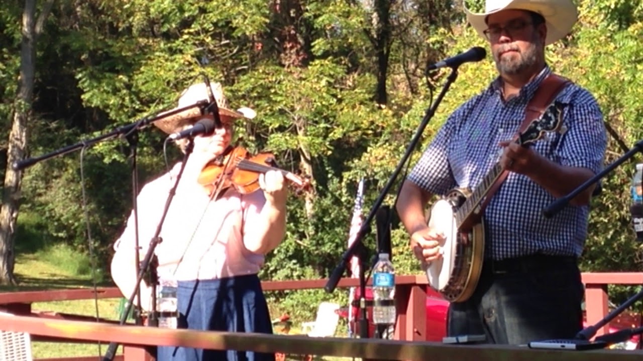 Crow Hill Bluegrass at Old Dry Road Farm 9_24_2017 "Westphalia Waltz ...