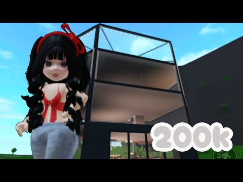 🏠💰Building A Glass House in Bloxburg Pt. 3/4💰🏠 || Roblox || Bloxburg ...