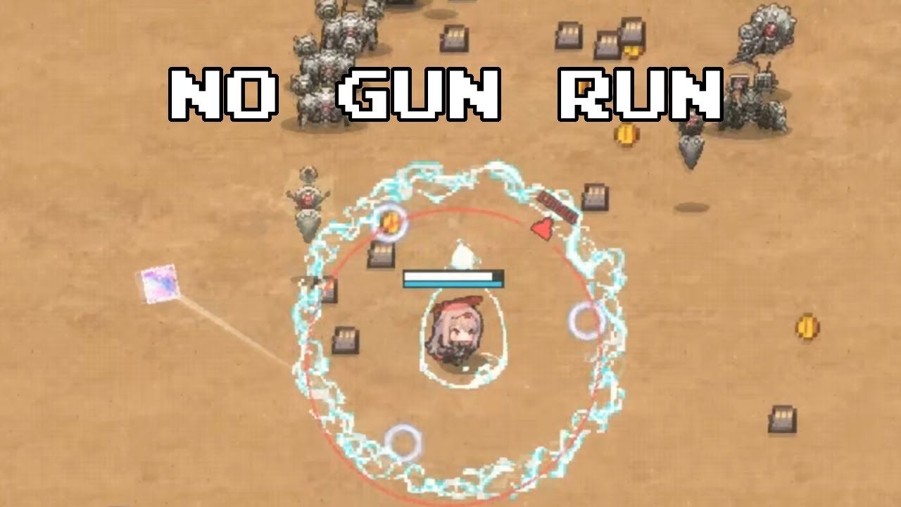 Scarlet No Gun Run - NIKKE (MOG Minigame) - YouTube