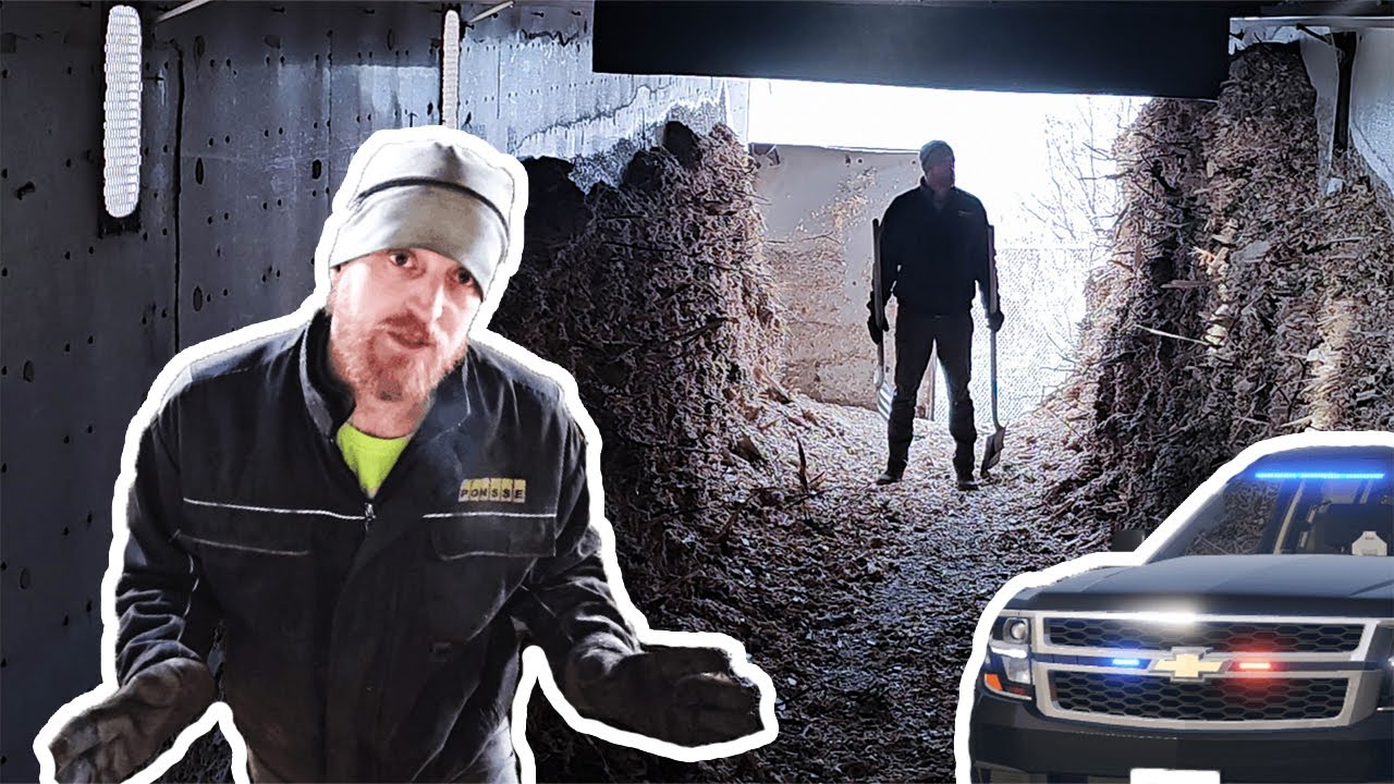 Frozen Trailer And A DOT Cop Pulls Me Over....Rough Week - YouTube