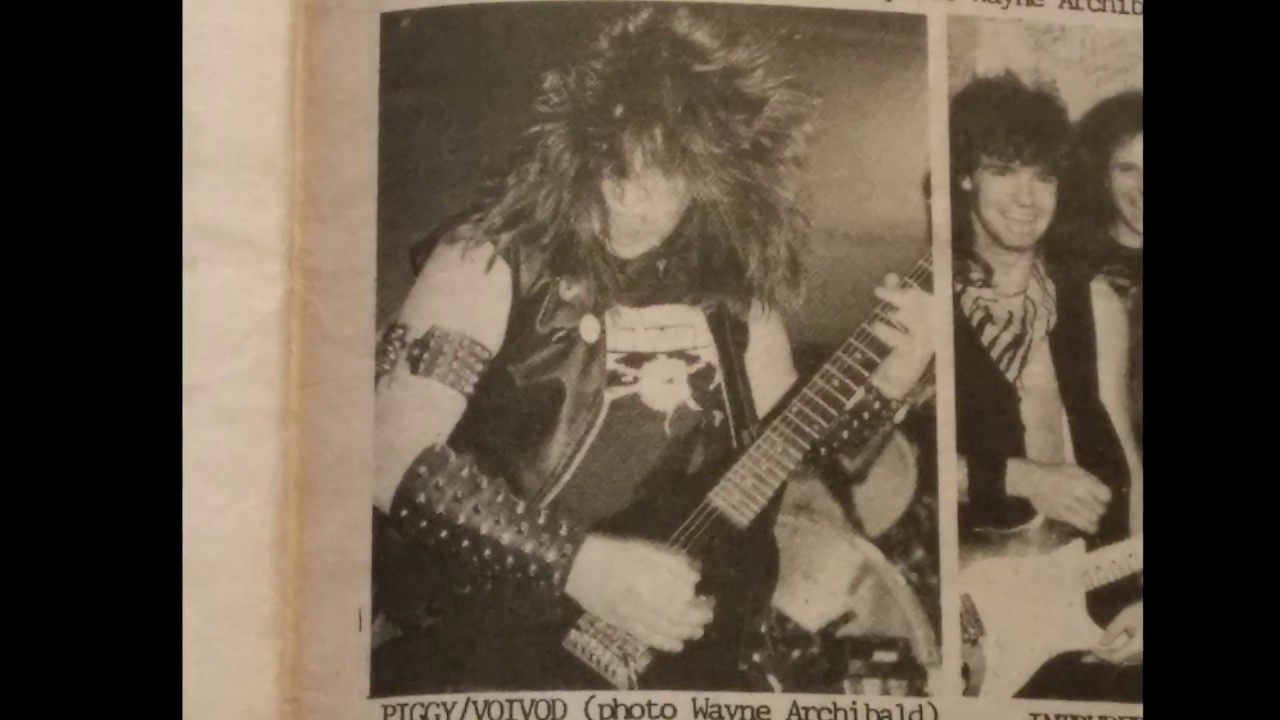 Voivod - War and Pain Tour - 08-02-1985 - Full Show - YouTube