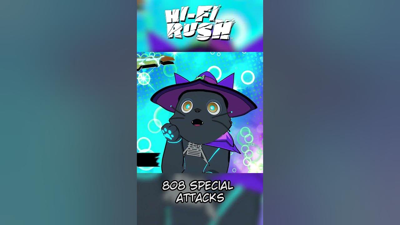 808 cat special attack| Hi-Fi RUSH (Short) - YouTube