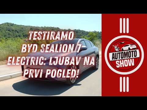 Testiramo BYD SEALION 7 Electric - čudo na četiri točka! | Auto Moto Show
