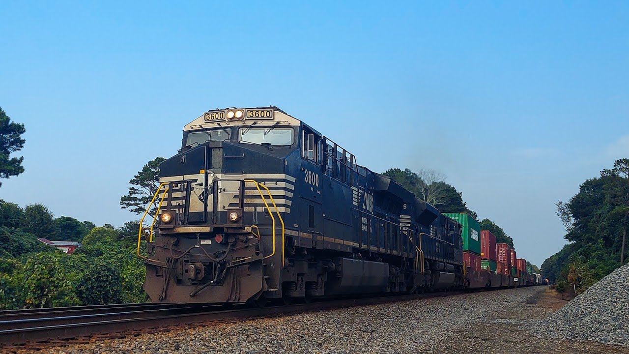 NS 3600 leads 237 - YouTube