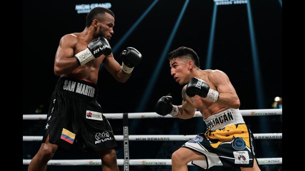 Kevin Gonzalez extiende a 13 su racha de victorias consecutivas - YouTube